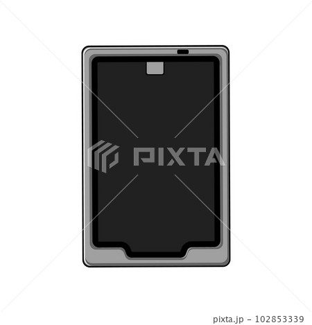 device tablet case cartoon vector illustrationのイラスト素材 [102853339] - PIXTA