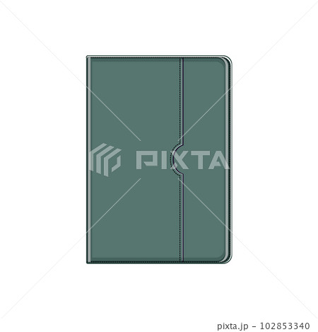 display tablet case cartoon vector illustrationのイラスト素材 [102853340] - PIXTA