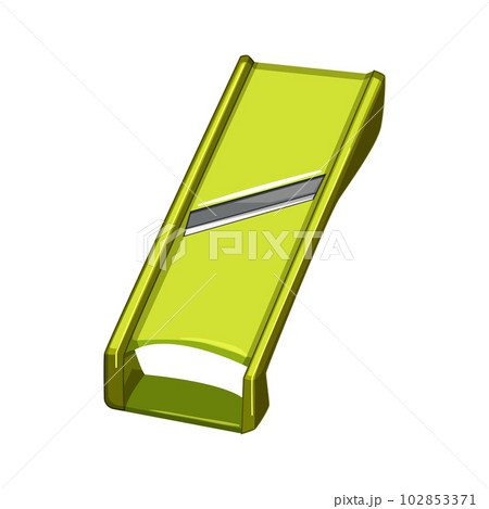 tool slicer food cartoon vector illustrationのイラスト素材 [102853371] - PIXTA