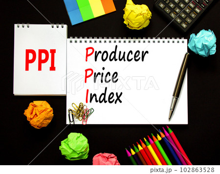 PPI Producer price index symbol. Concept words...の写真素材 [102863528] - PIXTA