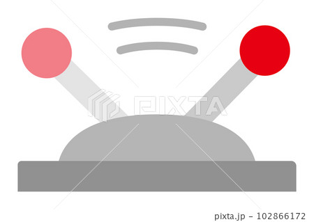 切り替えレバーのイラスト素材 [102866172] - PIXTA