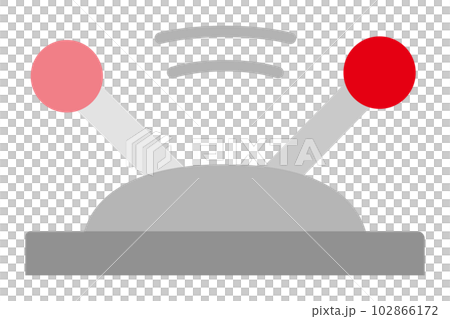 切り替えレバーのイラスト素材 [102866172] - PIXTA