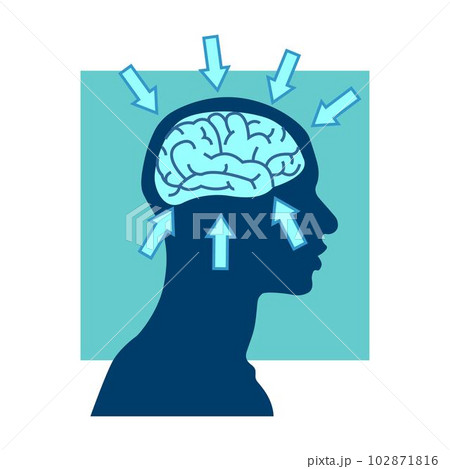 introvert icon vector from human mind collectionのイラスト素材 [102871816] - PIXTA