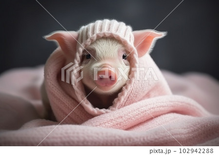 Piglets In Sweaters