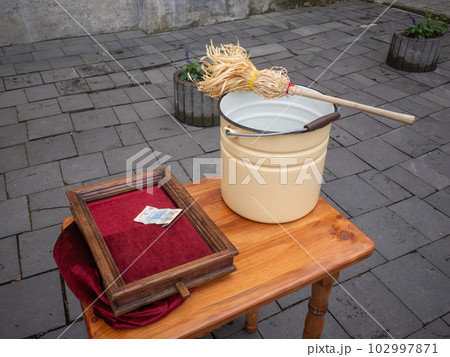 Church Offering Buckets