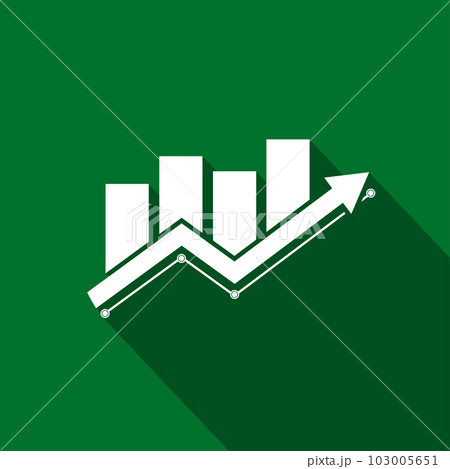 Business Growth Chart Icon Growth Graph Free Business And Finance