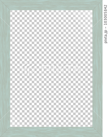 A5 size wooden white photo frame with... - Stock Illustration ...