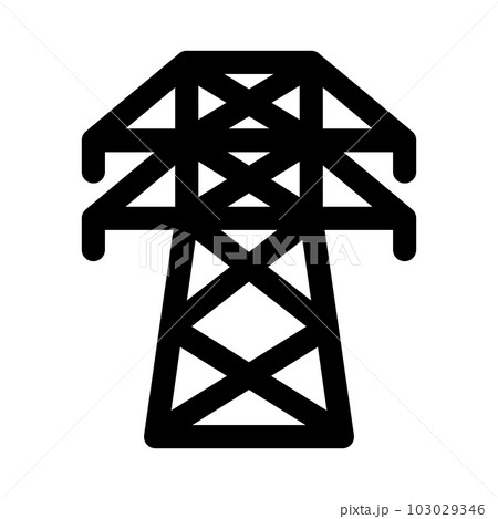 Electricity Pylons Icon