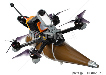 FPV DRONE/ FPV WITH RPG-7 HEAD Minecraft Map