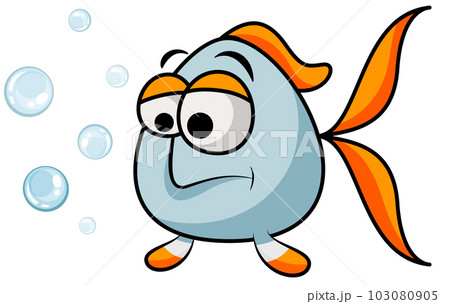 Sad Fish Clip Art