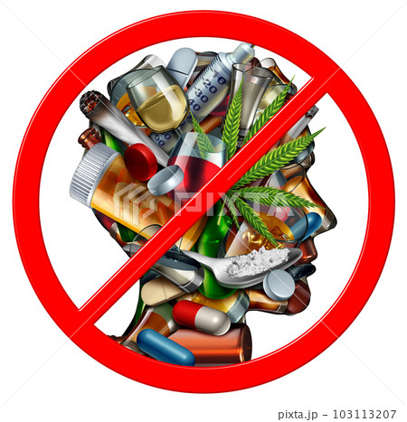 Anti Addiction Drugのイラスト素材 [103113207] - PIXTA