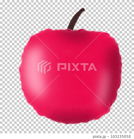 Lovely appleのイラスト素材 [103235058] - PIXTA