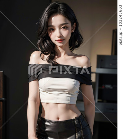 AI美女のイラスト素材 [103245603] - PIXTA