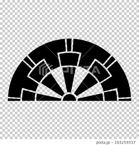 Toyotomi Hideyoshi's lodger, Ikoma Chikamasa's... - Stock Illustration ...