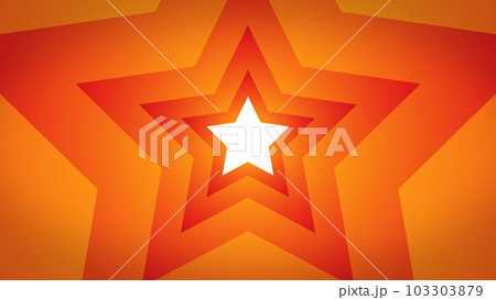 Cartoon Star Pop up Isolated Alpha Overlay...のイラスト素材 [103303879] - PIXTA