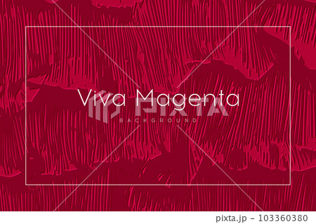 Abstract modern Viva Magenta background.のイラスト素材 [103360380] - PIXTA