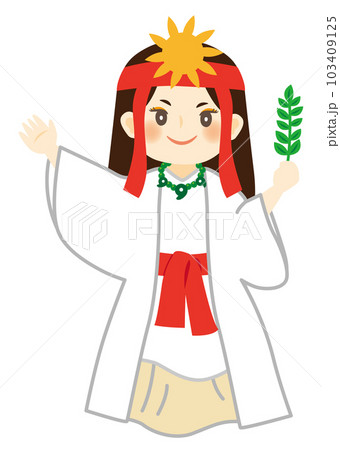 弥生時代の人々のイラストのイラスト素材 [103409125] - PIXTA
