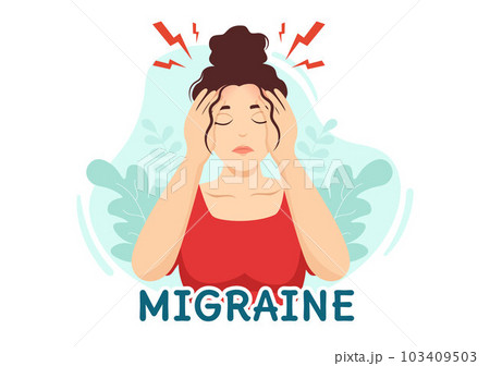 Migraine Headache Animation