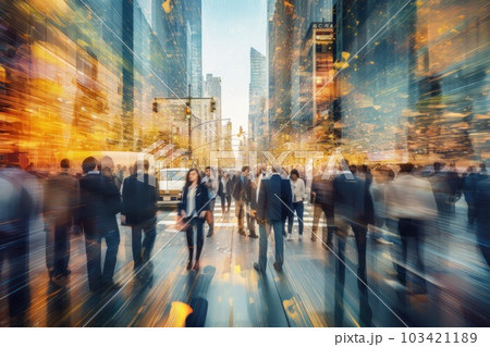 Abstract business background. Dynamic business...のイラスト素材 [103421189 ...