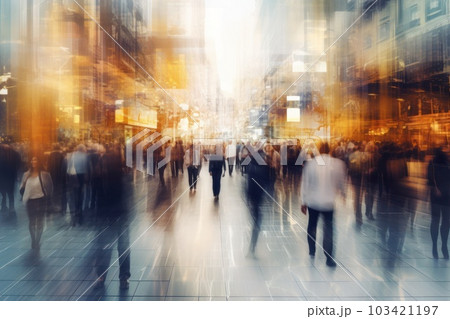 Abstract business background. Dynamic business...のイラスト素材 [103421197 ...