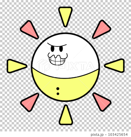 SUNのイラスト素材 [103425654] - PIXTA
