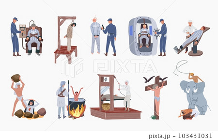 Death Penalty Setのイラスト素材 [103431031] - PIXTA