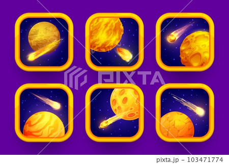 Planets App Icon
