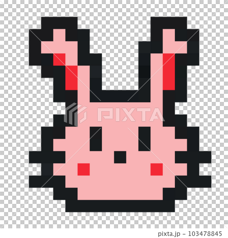 Pixel Bunny Transparent