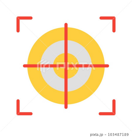 Shooting icon vector image.のイラスト素材 [103487189] - PIXTA