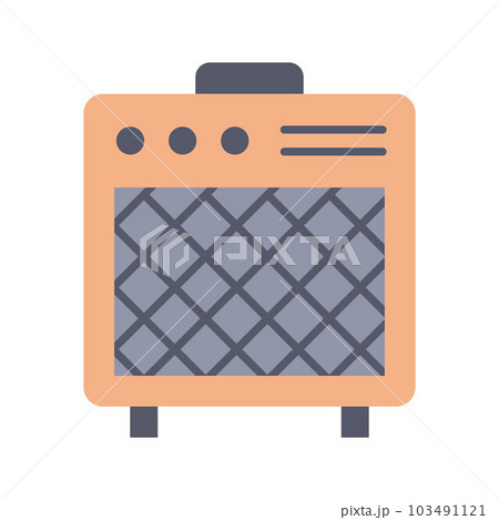 Amp icon vector image.のイラスト素材 [103491121] - PIXTA
