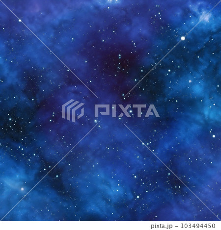 Ultramarine Galaxy Backgrounds Digital Paper...のイラスト素材 [103494450] - PIXTA