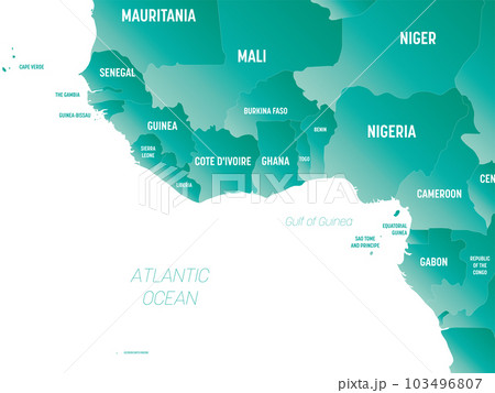 West Africa Map With Cities Africa | History, People, Countries,