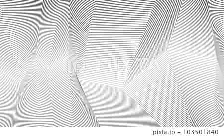 Blend effect. Abstract pattern. Fractured...のイラスト素材 [103501840] - PIXTA