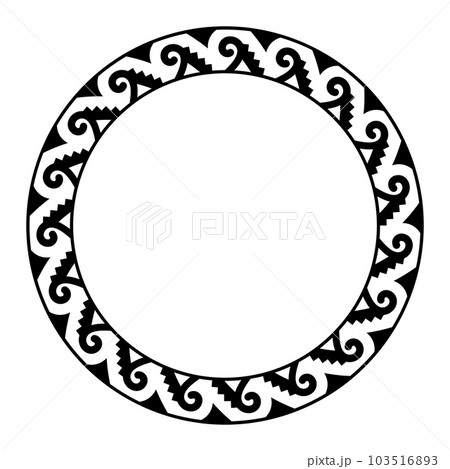 How To Draw Aztec Pattern Step By Step