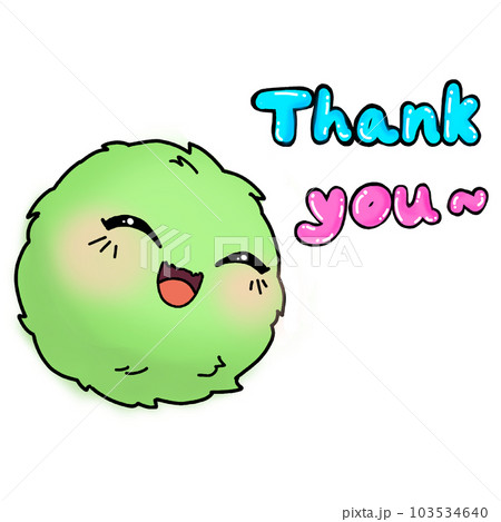 Marimo cuteのイラスト素材 [103534640] - PIXTA