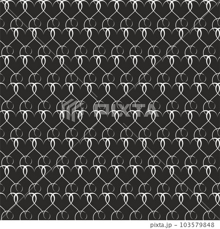 Openwork seamless pattern. Vector illustration.のイラスト素材 [103579848] - PIXTA