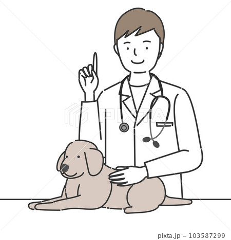 Veterinarian Drawing