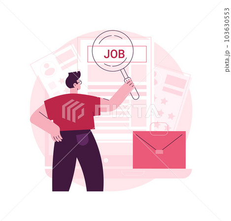 Careers abstract concept vector illustration....のイラスト素材 [103630553] - PIXTA