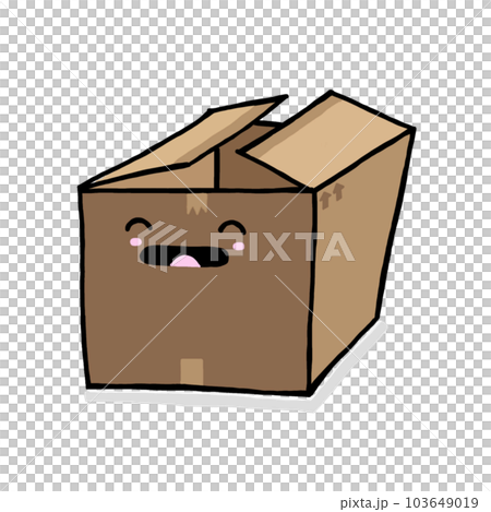 boxのイラスト素材 [103649019] - PIXTA