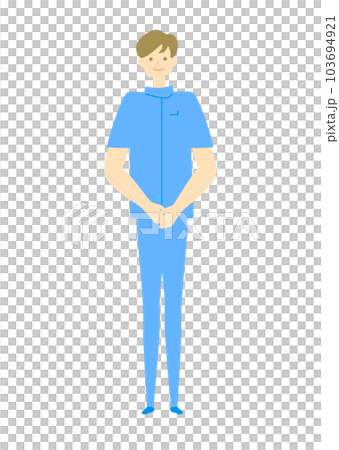 Nurse_medical, person set_medical care_variation - Stock Illustration ...