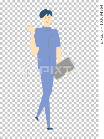 Nurse_medical, person set_medical care_variation - Stock Illustration ...