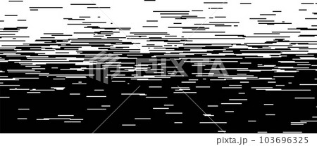 Manga pixel texture. Line gradient patterns,...のイラスト素材 [103696325] - PIXTA