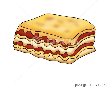 Lasagna Clipart