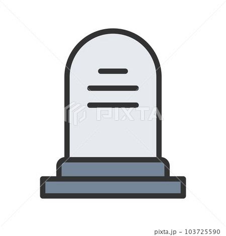 Death icon vector image.のイラスト素材 [103725590] - PIXTA