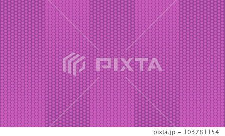 Vertical halftone effect. Gradient from pink to...のイラスト素材 [103781154 ...