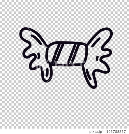 candy line art-插圖素材 [103788257] - PIXTA圖庫