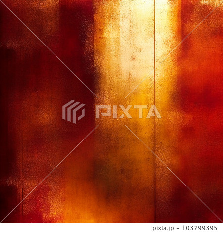 rustic abstract brown maroon gold background...の写真素材 [103799395] - PIXTA
