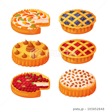 Baked Pie Vector