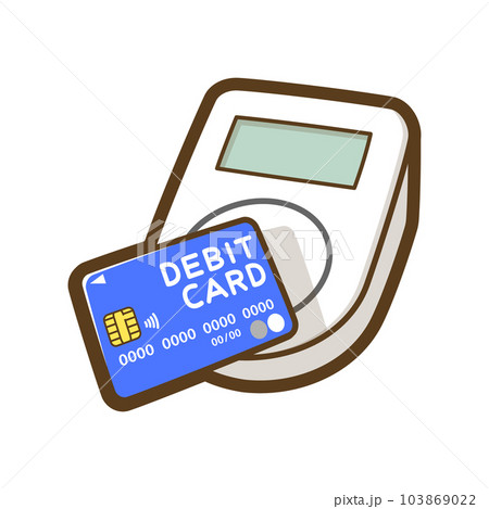 Debit Card Clipart