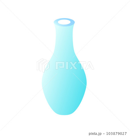 花瓶のイラスト素材 [103879027] - PIXTA